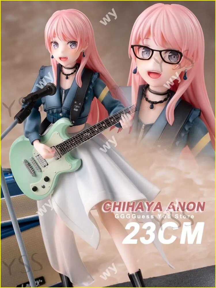 Эксклюзивная фигурка Anon Chihaya 1/7 23 см из аниме BanG Dream MyGO
