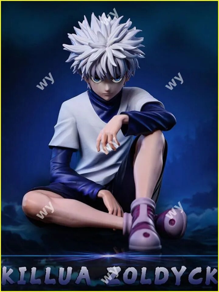 Эксклюзивная фигурка Киллуа из Hunter x Hunter, 11 см, PVC