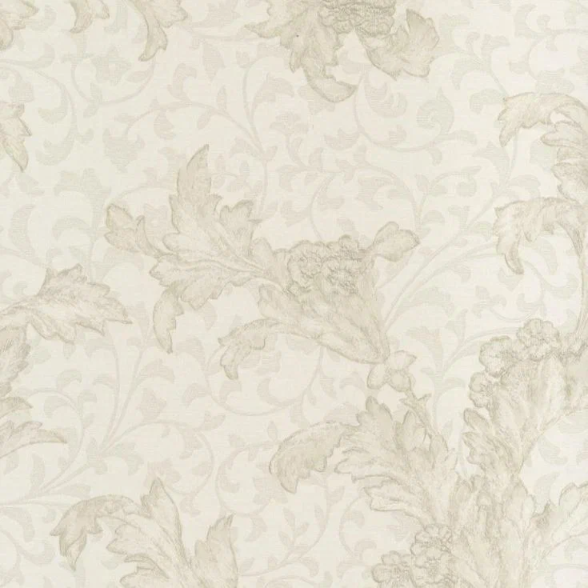 Обои Aura Traditional Silks FD68224UP; 0,52x10,05 м. , бумага , бежевый