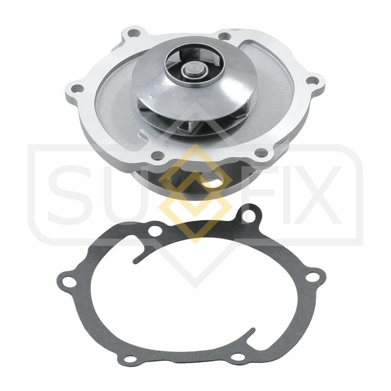 SUFIX Насос водяного охлаждения (помпа) для CHEVROLET Captiva 3.2 11>, OPEL Antara 3.2 10>, Insignia A 2.8 08-17, Signum 2.8 03-08, Vectra C 2.8 02-08