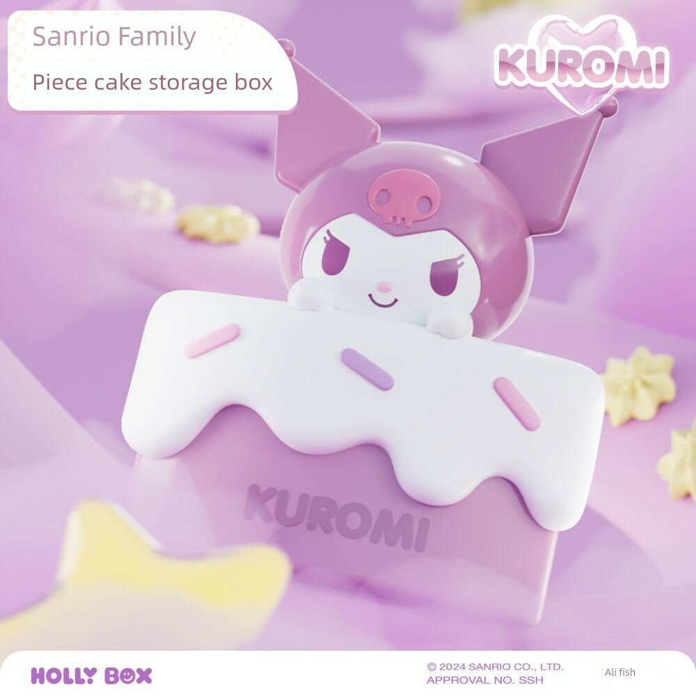 Официальная коллекционная подставка Sanrio Куроми для тортов настольный декоративный аксессуар для дома и офиса