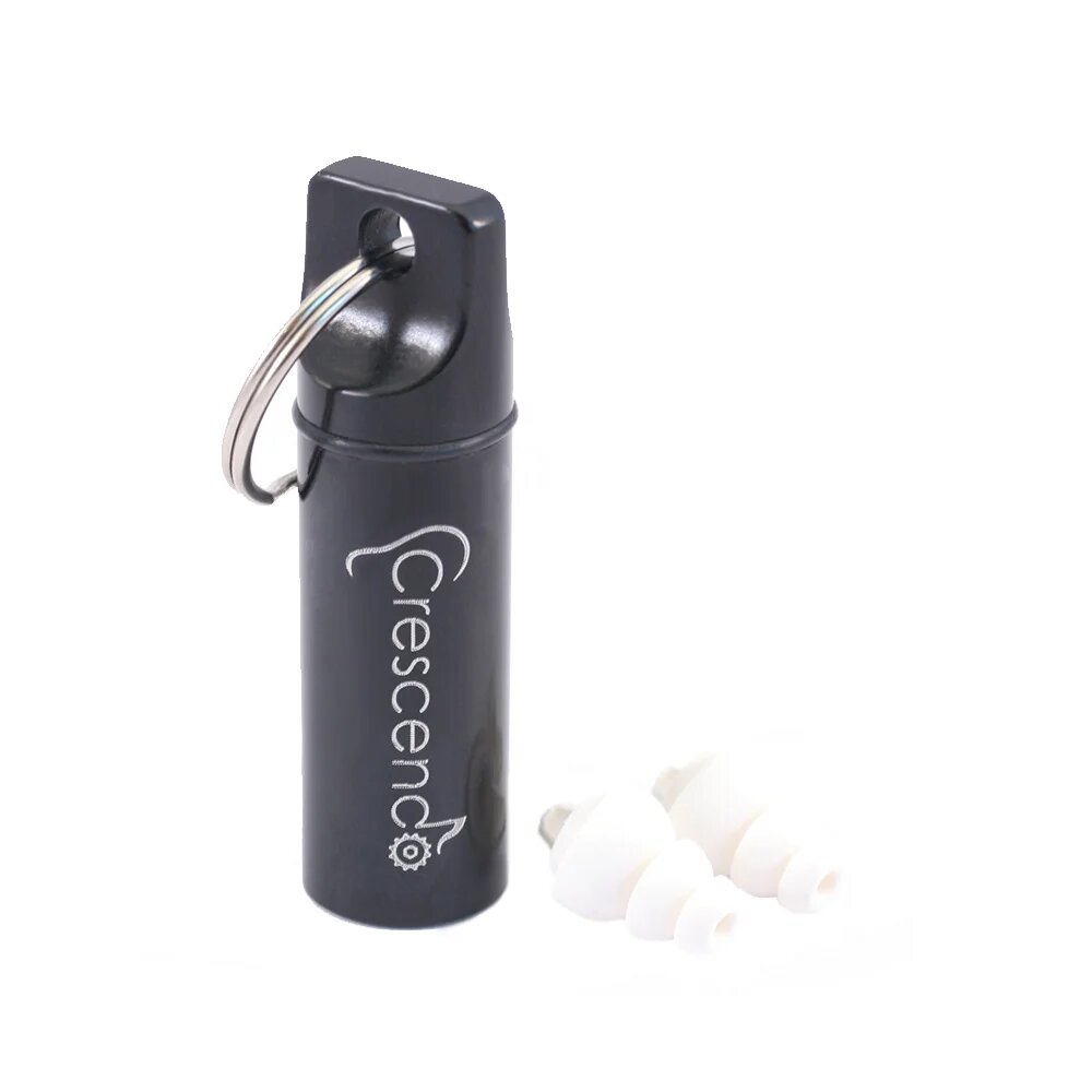 Dynamic Ear Company Crescendo Canister black цилиндрический футляр