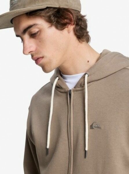 Толстовка Quiksilver, размер L, , коричневый — фото 1