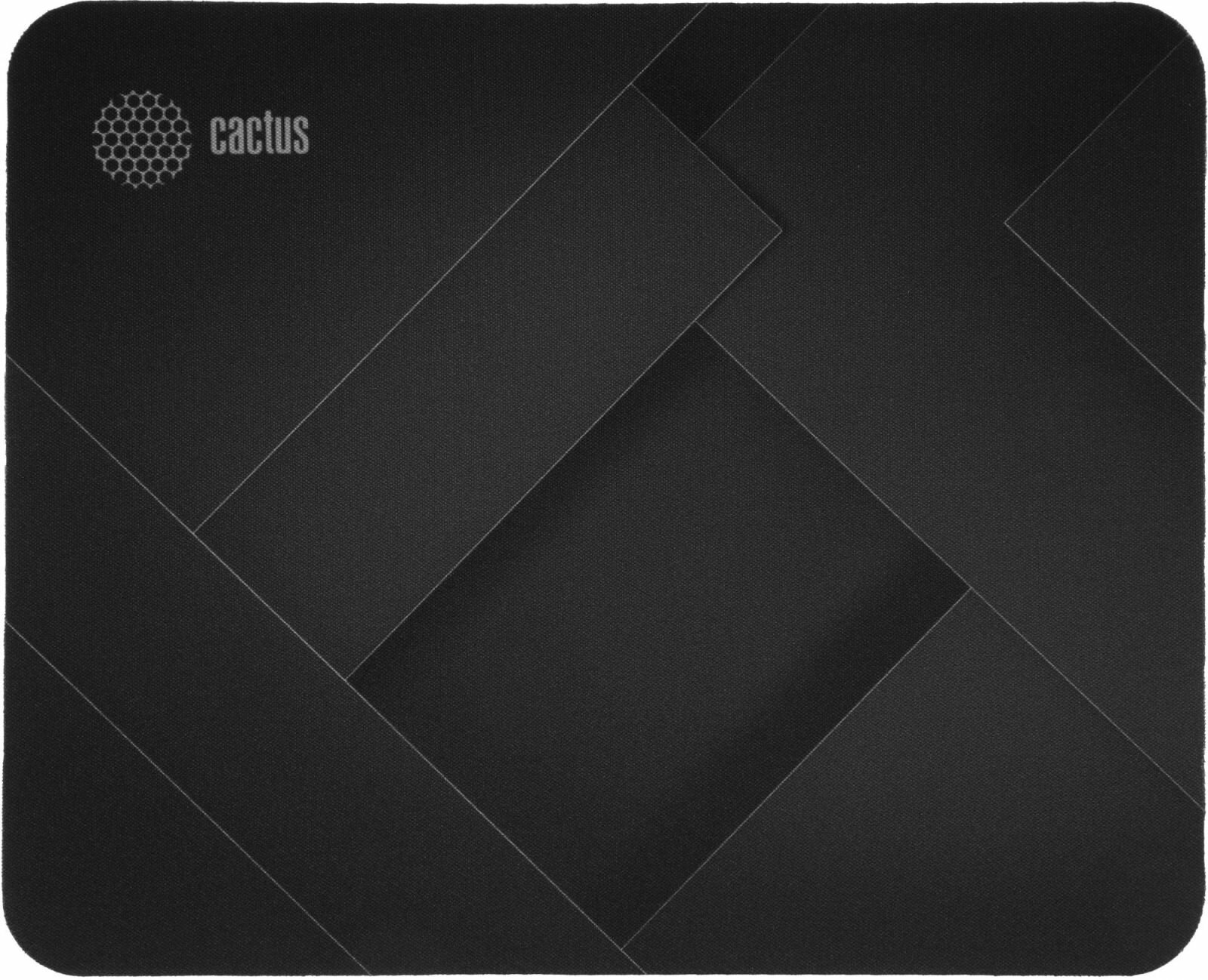 Коврик для мыши CACTUS Geometry рисунок, размер 220х180х2 мм (CS-MPC-P02XS)