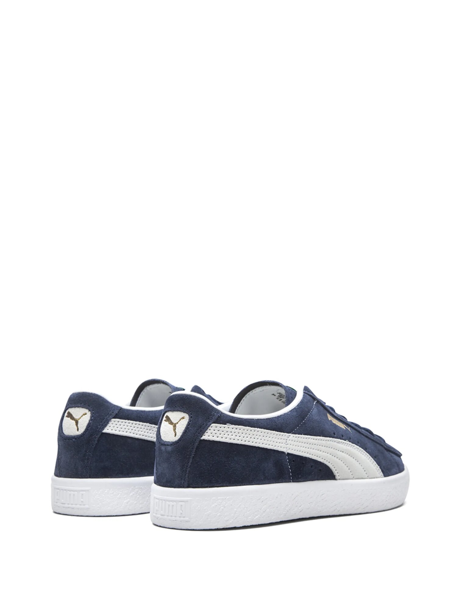 Кроссовки PUMA Suede VTG, размер 8 US, blue — фото 1