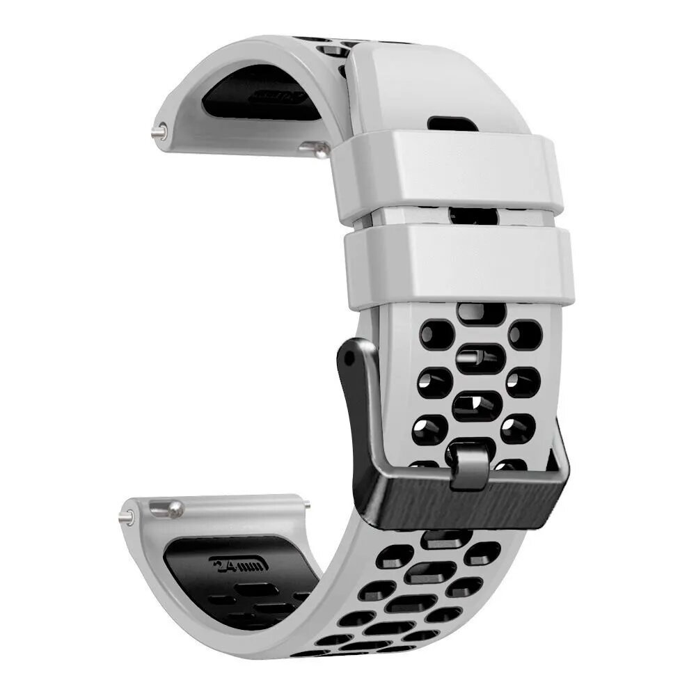 Силиконовый ремешок диаметром 24 мм для спортивных наручных часов Suunto 9 Baro 7 D5 Spartan Sport HR Smart Watch Band Дышащий браслет