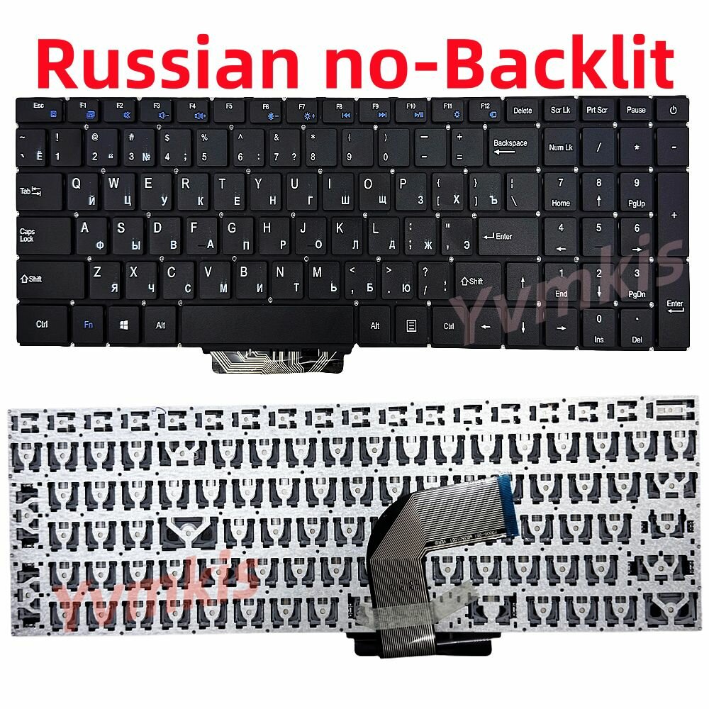 Новая клавиатура для XU156 MB3501051 F0006-051 XK-HS431 Без подсветки