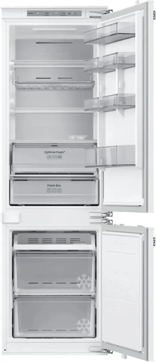 Встраиваемый холодильник Samsung BRB80F26CEF0EO 2-хкамерн. инвертер
