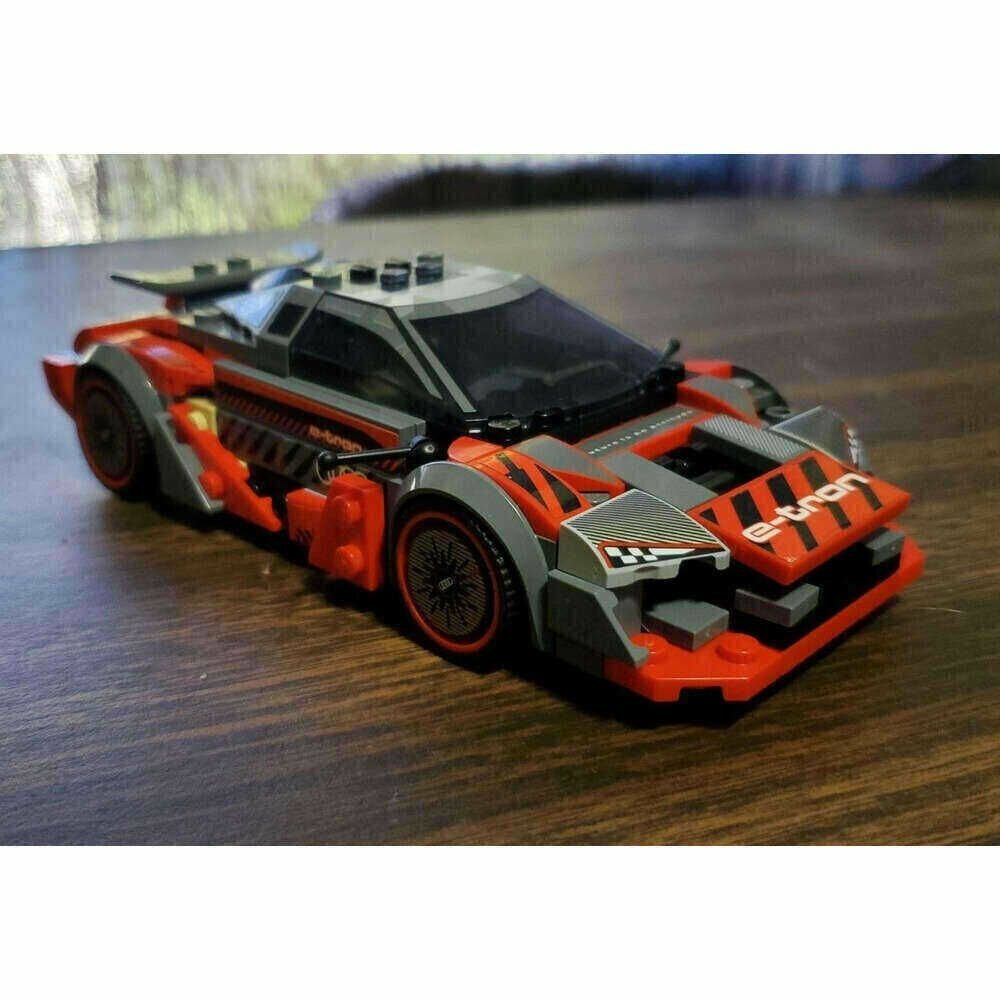 163шт. Конструктор 76921 Mclaren W1 Набор строительных блоков