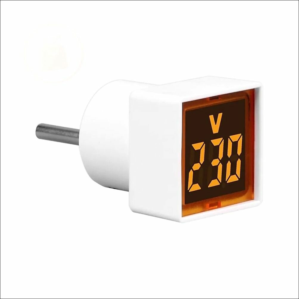 Цифровой вольтметр 220В/230В