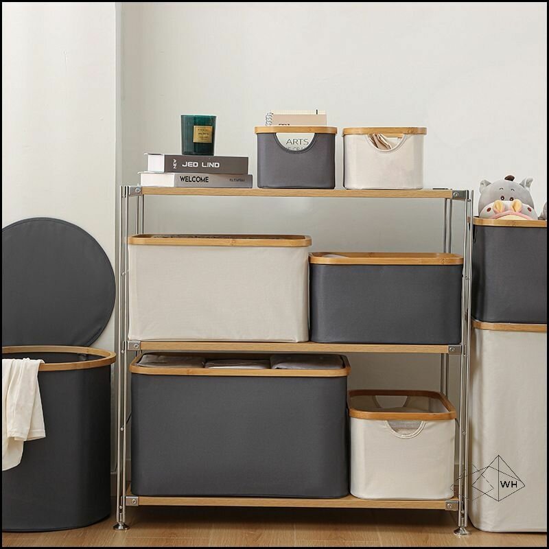 Стильная складная корзина для белья, вместительная емкость для хранения грязной одежды в ванной комнате, складной органайзер для дома, переносная сумка для белья