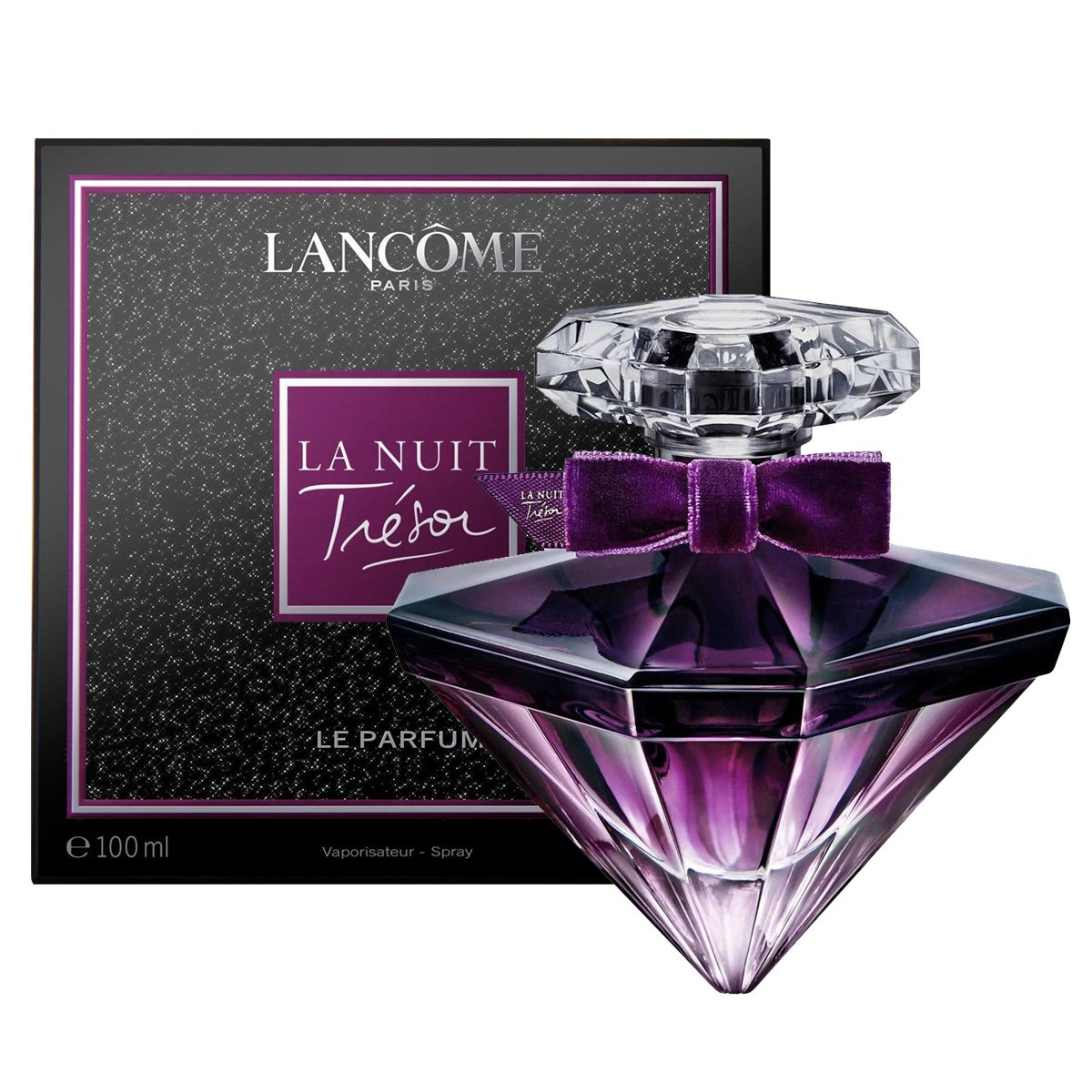 Lancome Tresor La Nuit Le Parfum женские духи 100 мл восточные гурманские цветочные