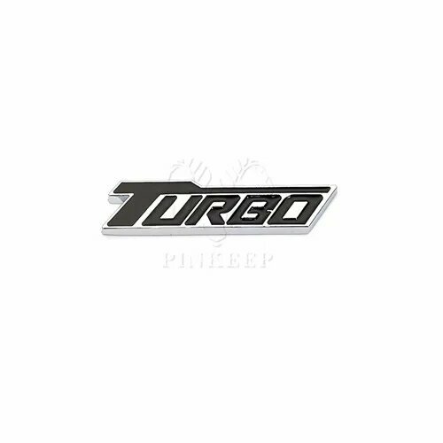 3D логотип TURBO, наклейка для стайлинга автомобиля, эмблема из металлического сплава, значок, наклейки, авто украшение, аксессуары для кузова автомобиля