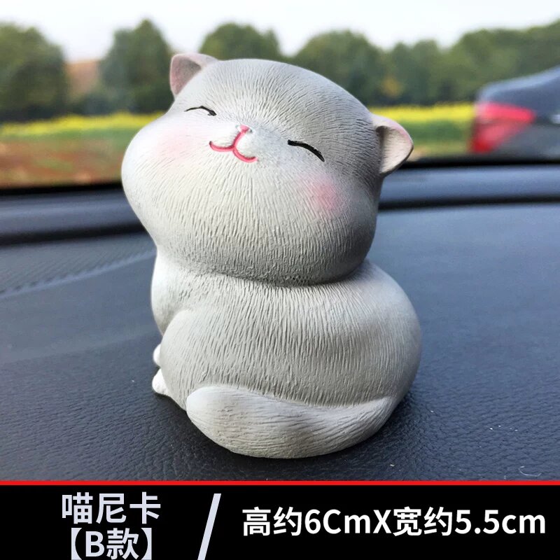 Плюшевая игрушка Miao Nika стиль B мягкий декор для детской комнаты и офиса, милый животный аксессуар