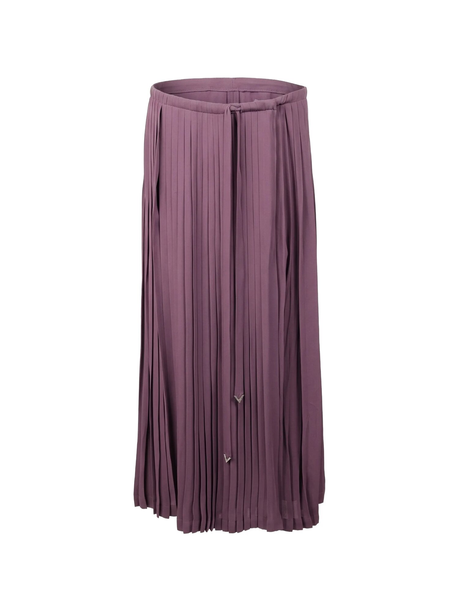 Брюки Pleated tie trousers