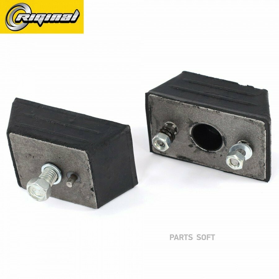 Подушка двигателя для а/м ГАЗель, для а/м ГАЗ 3110 (2 шт.) "Riginal" RIGINAL RG3102-1001804 | цена за 1 шт