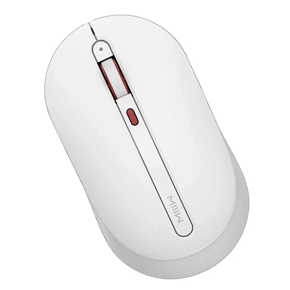 Беспроводная бесшумная мышь Mi MIIIW Wireless Mouse Silent (MWMM01) белая