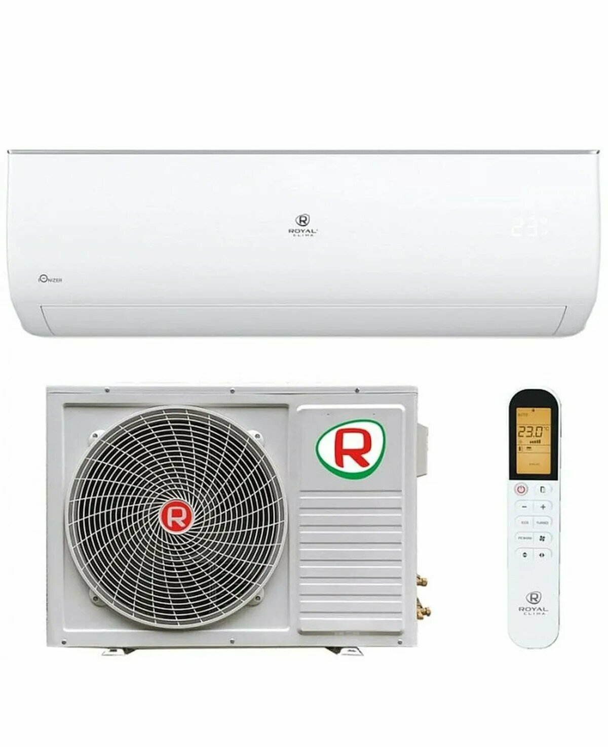 Сплит-система Royal Clima Gloria RC-GL28HN настенная, до 28м2, 9000 BTU