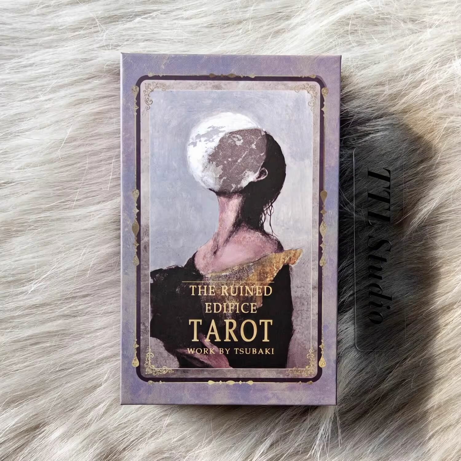 The Ruined Edifice Tarot Луна Стандарт Таро (английская версия) с инструкцией