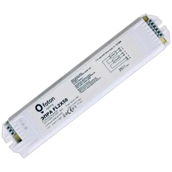 ЭПРА для люминесцентной лампы Foton Lighting FL2х58W 230x40x30mm