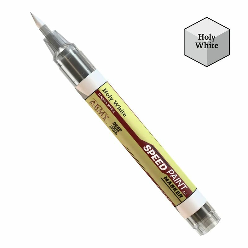 Акриловый маркер Army Painter Speedpaint Marker: Holy White