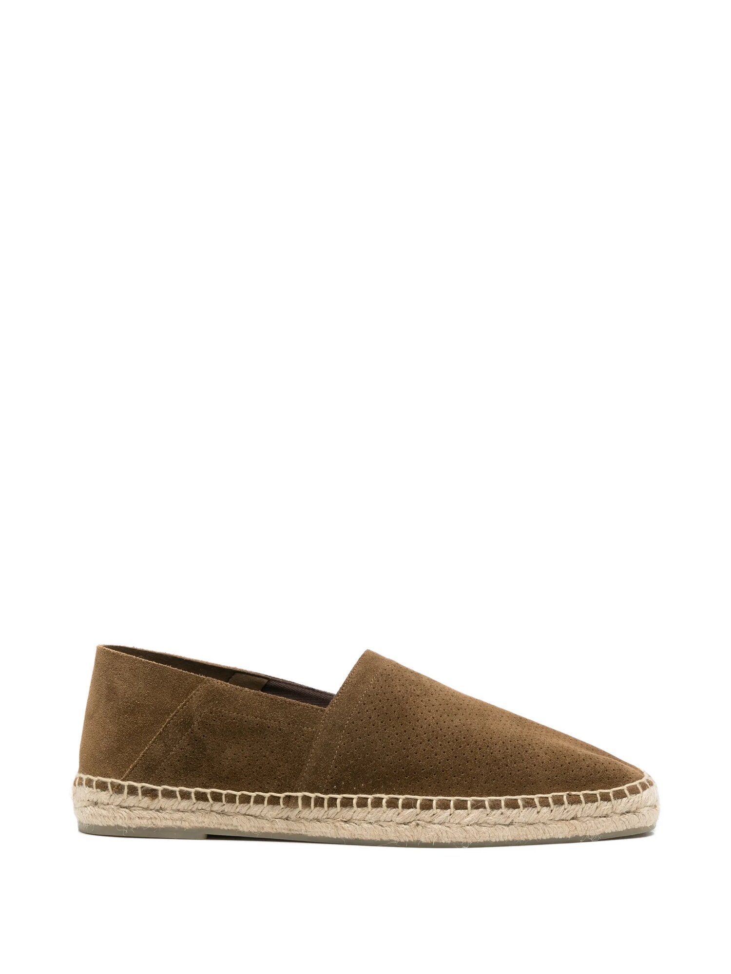 Эспадрильи Suede espadrilles