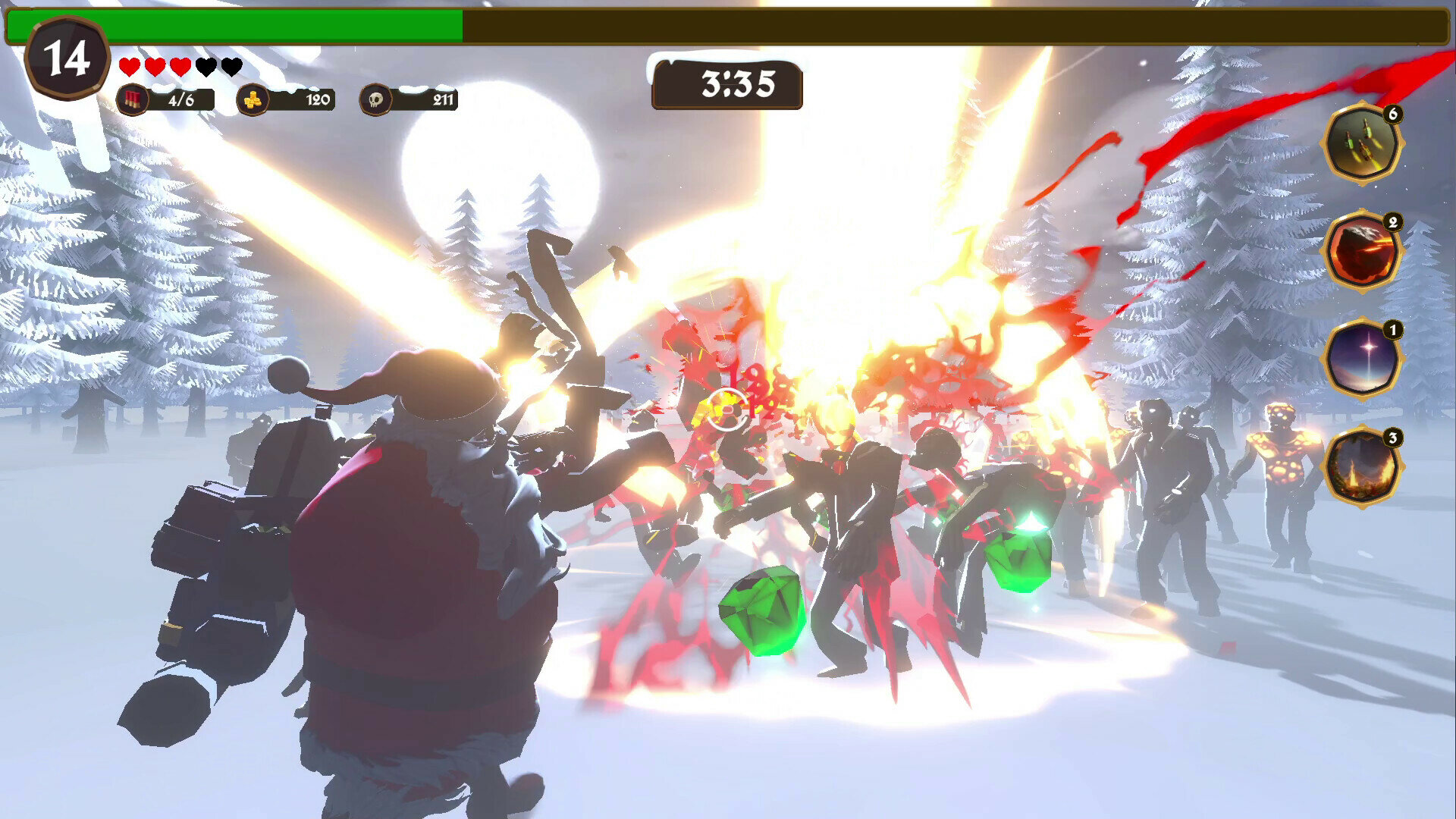 Xmas Apocalypse PC Steam Ключ • Активация Steam • регион Весь мир