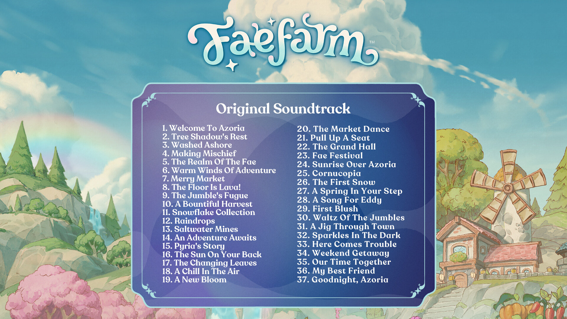 Fae Farm - Official Soundtrack DLC PC Steam Ключ • Активация Steam