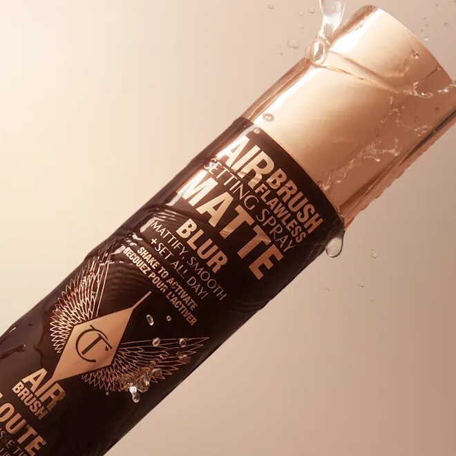 Charlotte Tilbury Матирующий фиксирующий спрей для макияжа Airbrush Flawless Setting Spray Matte 100 мл
