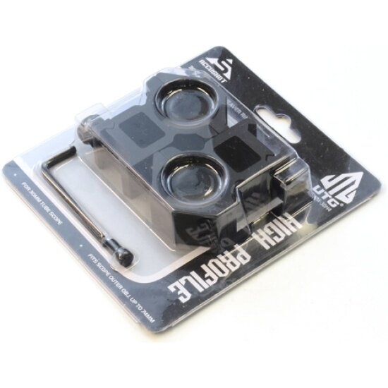 Кольца Leapers UTG AccuShot 30мм на Weaver, высокие (h=22мм)