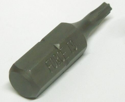 Бита (вставка) TORX T 9 L= 25мм 1/4*****************************