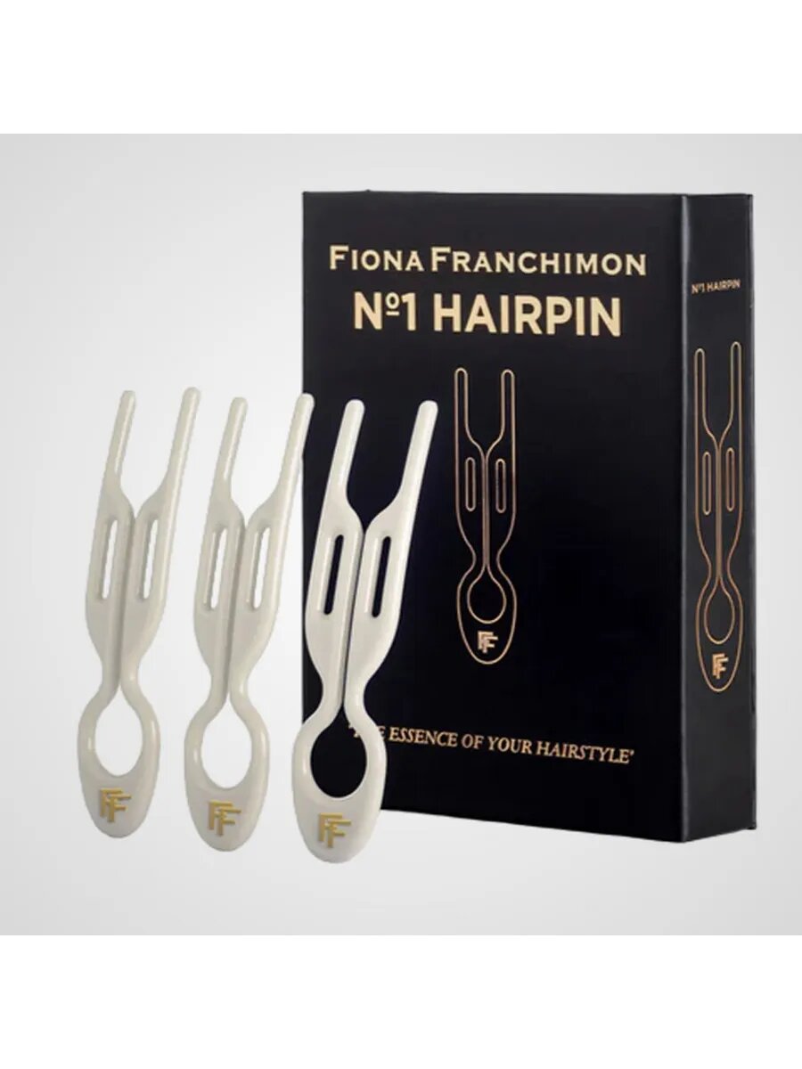 FIONA FRANCHIMON Hairpin No1 Cream White Шпилька 3 шт