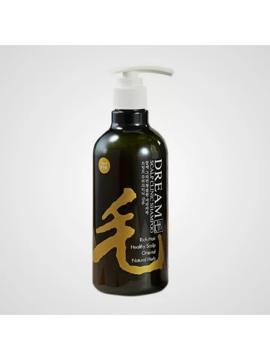 DREAMMO Scalp Clinic Shampoo Шампунь 320 мл