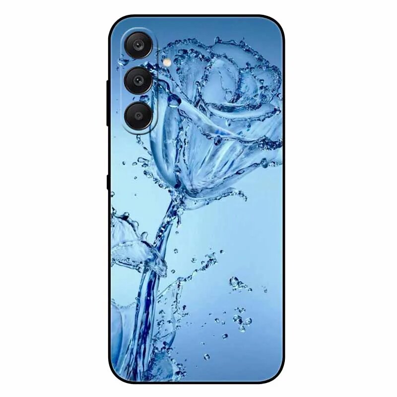 Чехол Samsung Galaxy A16 4G, Синий, ТПУ