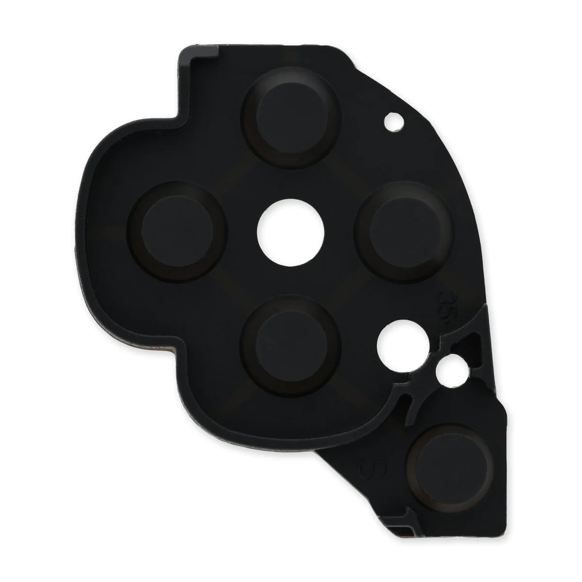 Резиновые накладки для кнопок ABXY SteamDeck, замена для Valve Steam Deck, игровые клавиши, новая деталь