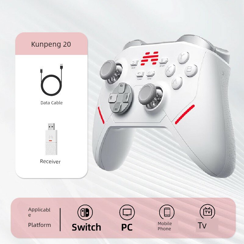 Beitong Kung Peng 20 Многофункциональный беспроводной геймпад для ПК, Switch, Steam, Xbox