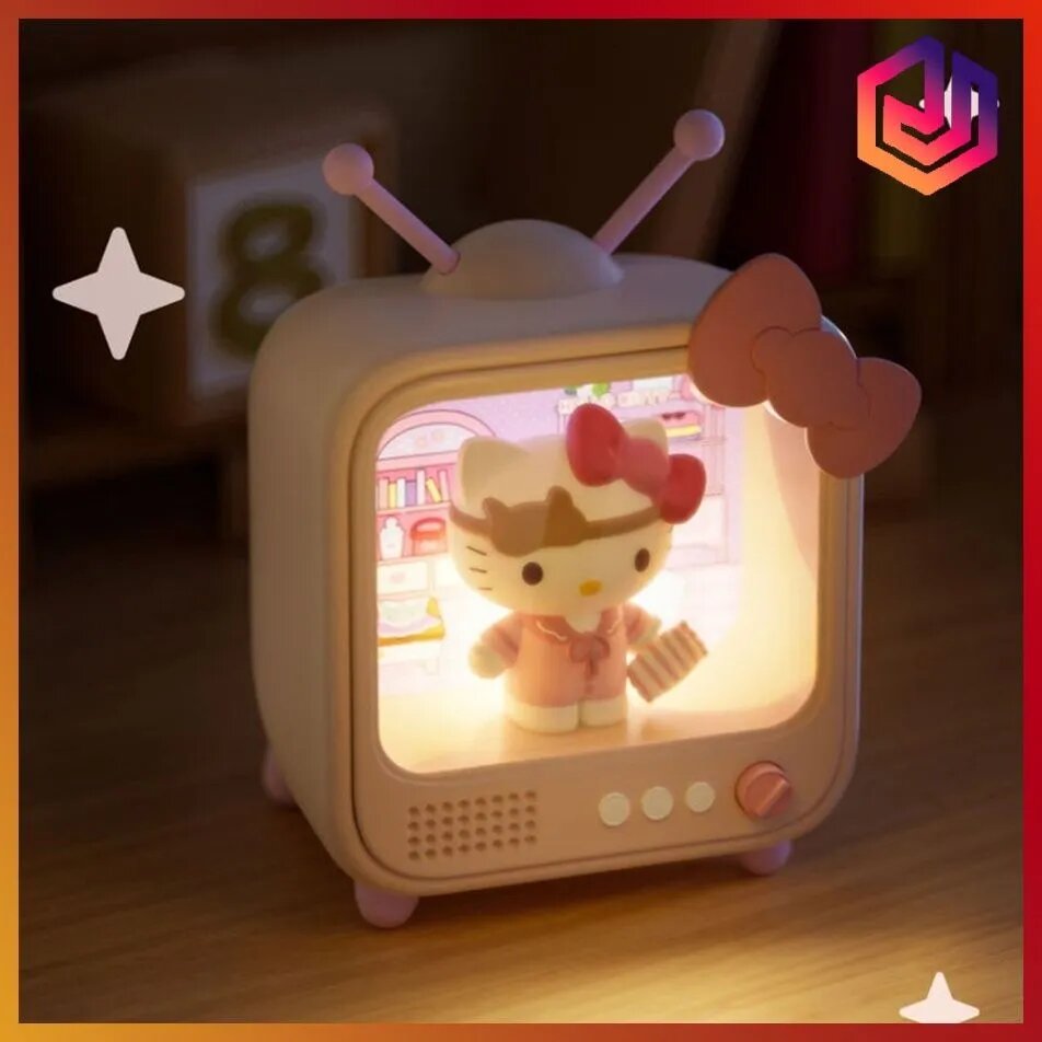 Hello Kitty Сериал телеканала "Светящиеся украшения" из мультфильма "Милая Хелло Китти"