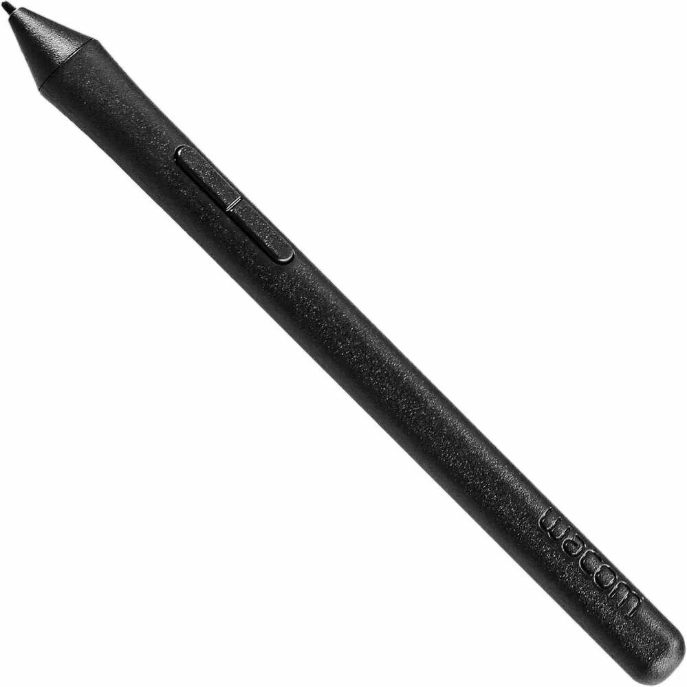 Перо Wacom Pen для Intuos / One by Wacom цифровое перо с 2048 уровнями давления, наклоном и 2 кнопками, без батареек, черное