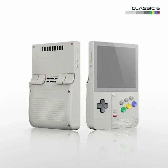Портативная игровая консоль Retroid Pocket Classic на базе Android 14 с экраном OMOLED 3,92 дюйма, разрешением HD 1240*1080, Bluetooth 5.1, 6+128G.