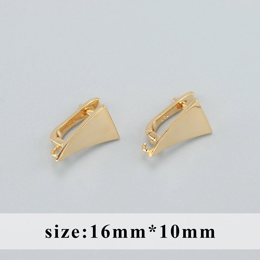 Набор для изготовления сережек GUFEATHER M804 M80403