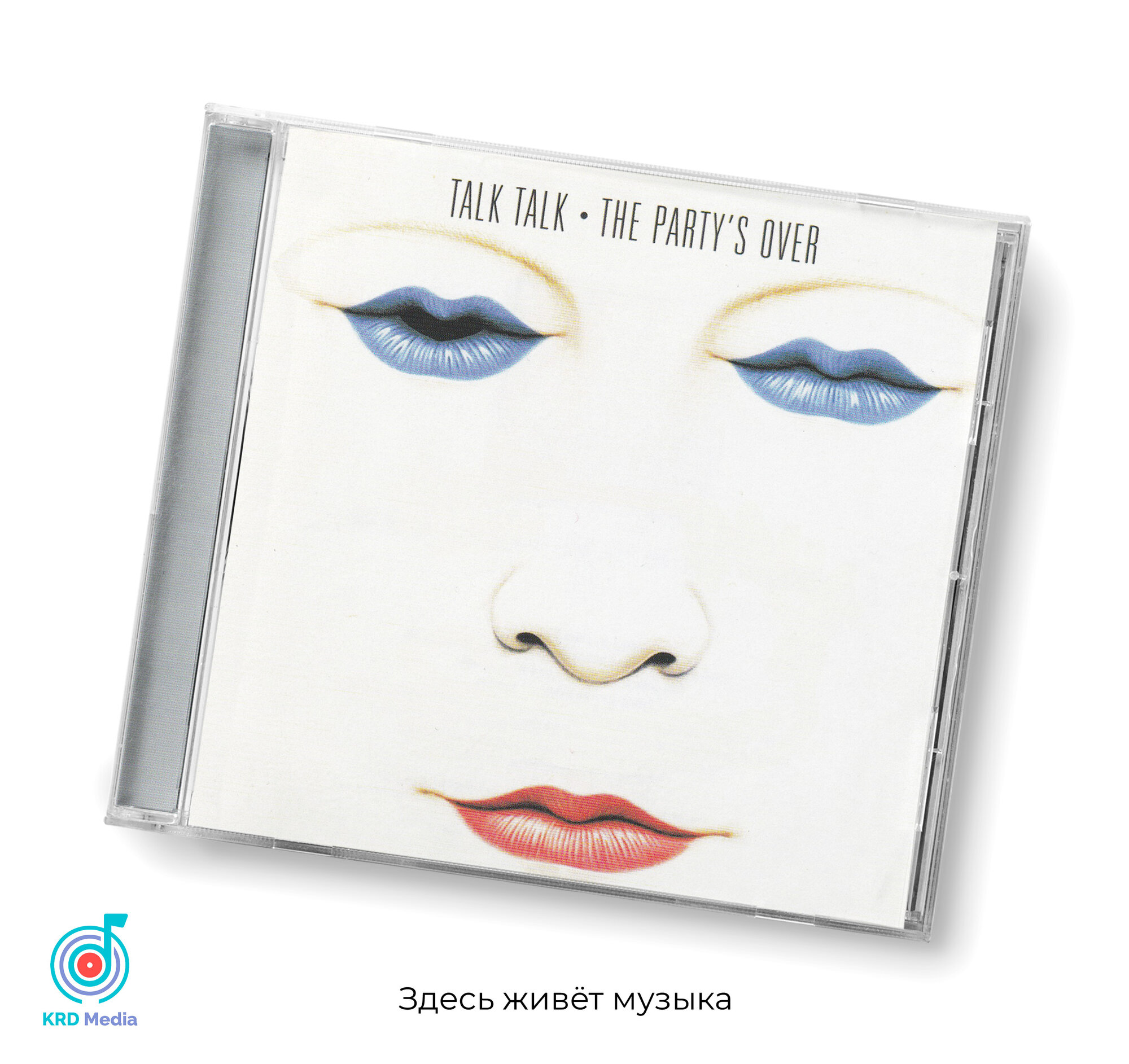 Talk Talk - The Party's Over, 1997, 8-page, CD-Аудио