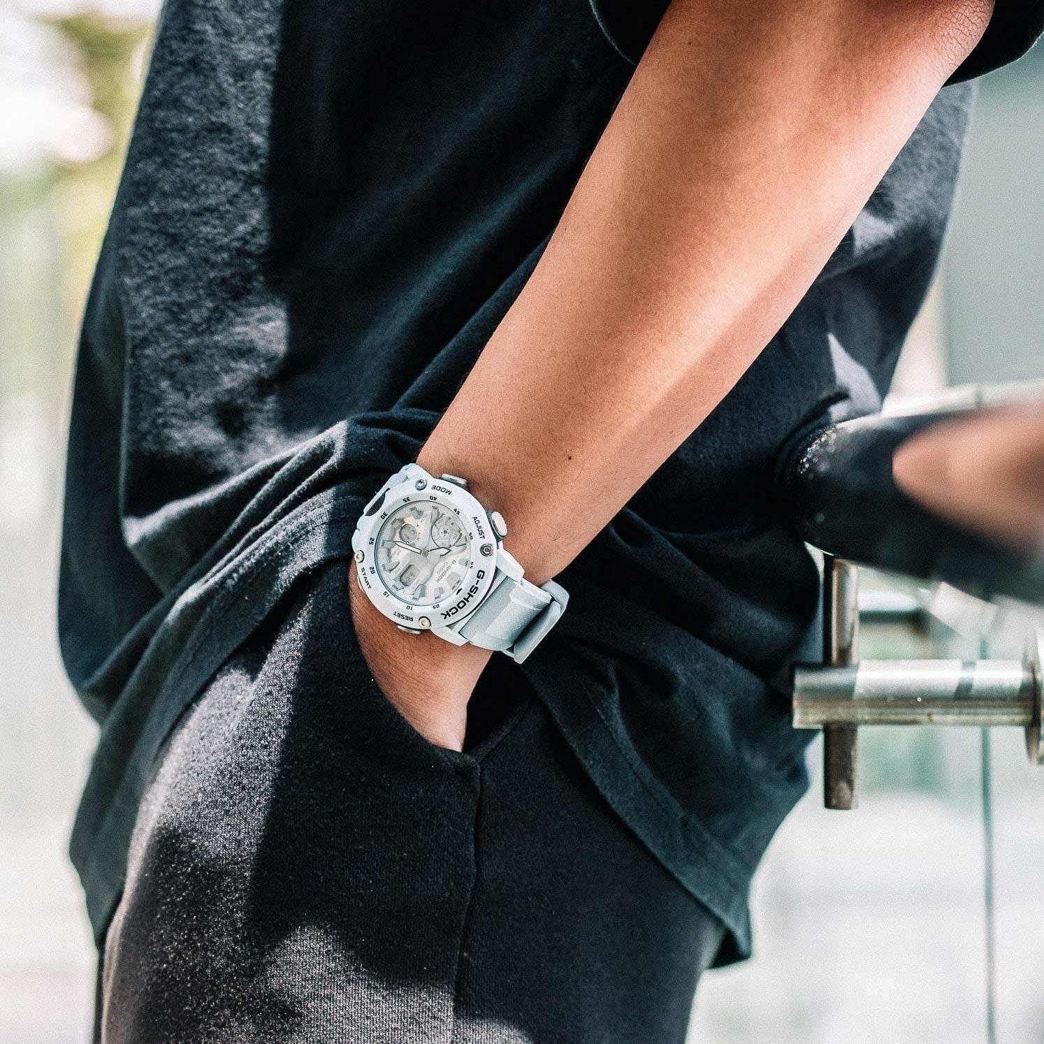 Наручные часы CASIO G-Shock, белый — фото 1