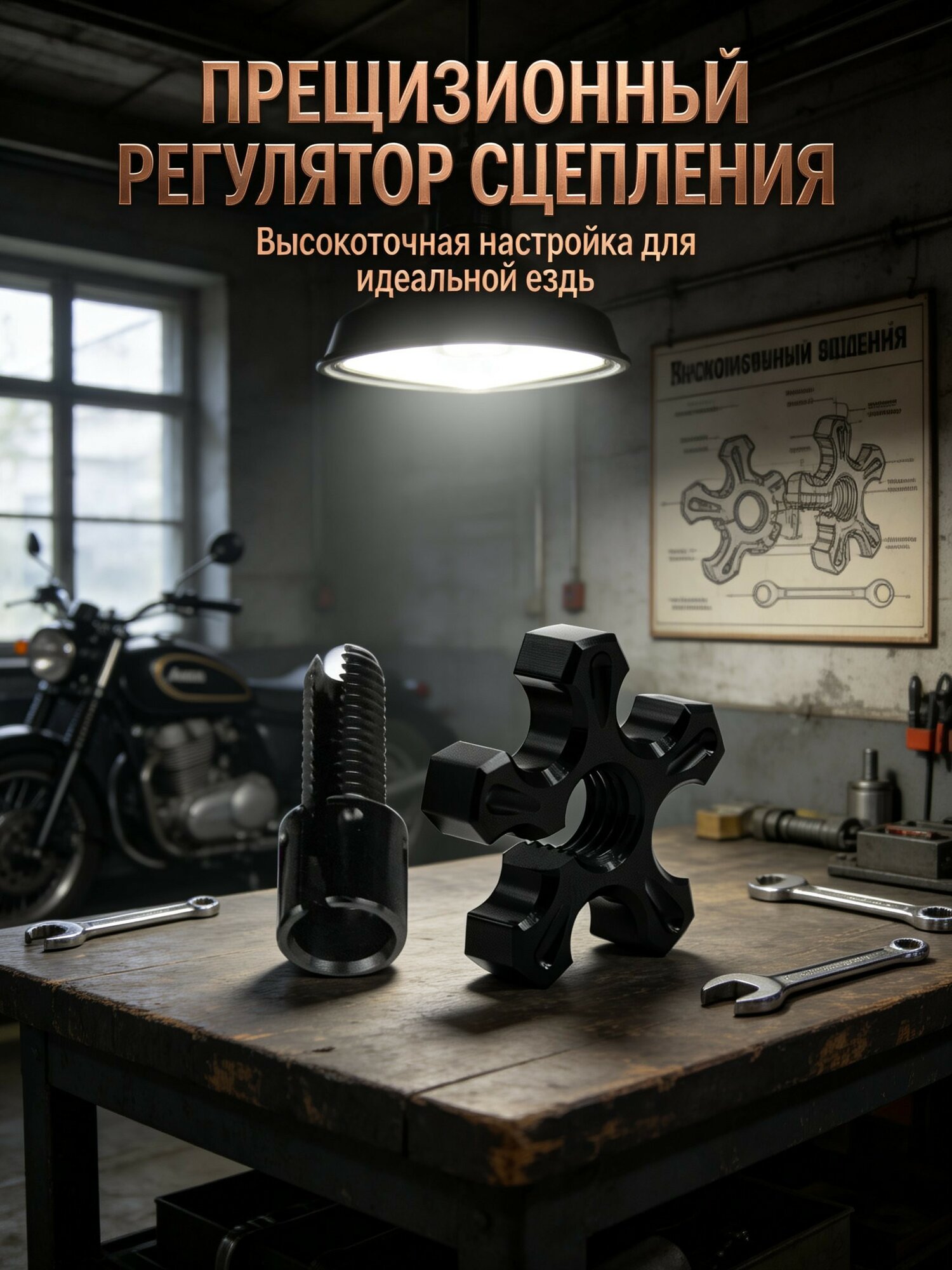 Универсальный болт регулировочного винта троса сцепления, алюминиевый M8x1.25 с ЧПУ для мотоциклов и байков