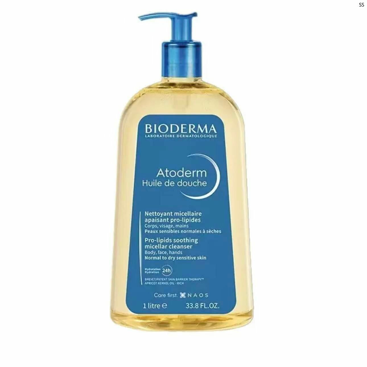 Масло косметическое Atoderm для душа, 1000 мл.
