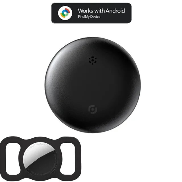 Приложение для отслеживания местоположения на Android, Google Find My Device, портативный локатор Airtag, водонепроницаемое устройство для предотвращения потери ключей, глобальное позиционирование.