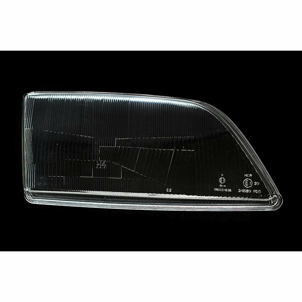 Стекло левой фары для Opel Omega A 1984-1994, Опель Омега А стекло левой фары DEPO 47-442-1104LLDE