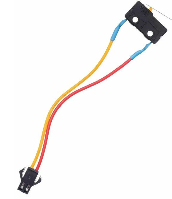 Микровыключатель (2 провода) для газовой колонки Vektor LUX Эко, Electrolux GWH 10 Nano Plus 2.0