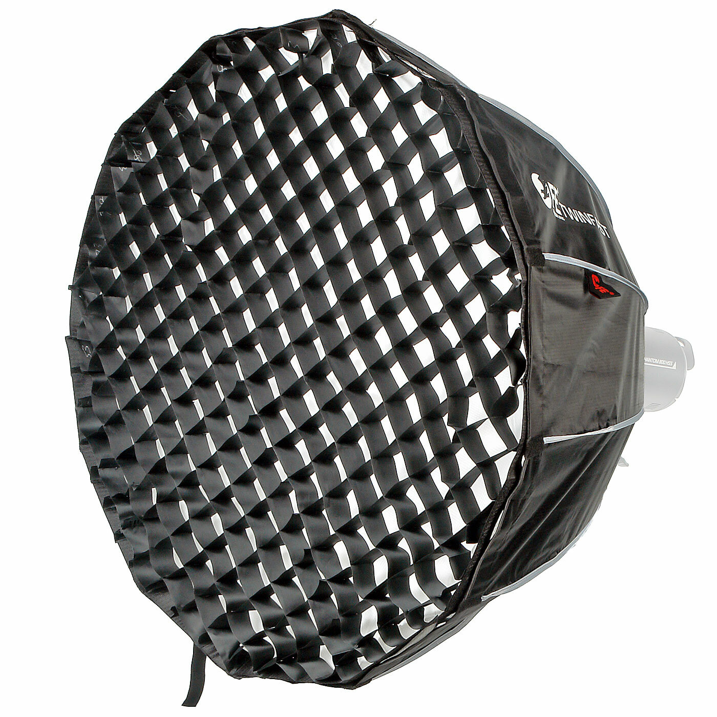 Софтбокс Falcon Eyes TwinFast 90 HC с сотами для вспышки быстрый