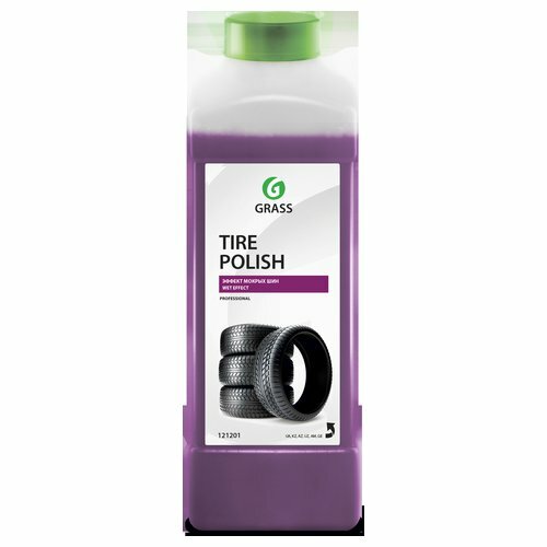 Полироль чернитель шин Tire Polish, 1л. GraSS 121201