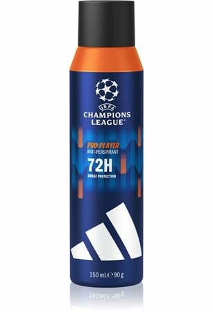 Дезодорант Adidas UEFA Champions League Pro Player, 150 мл